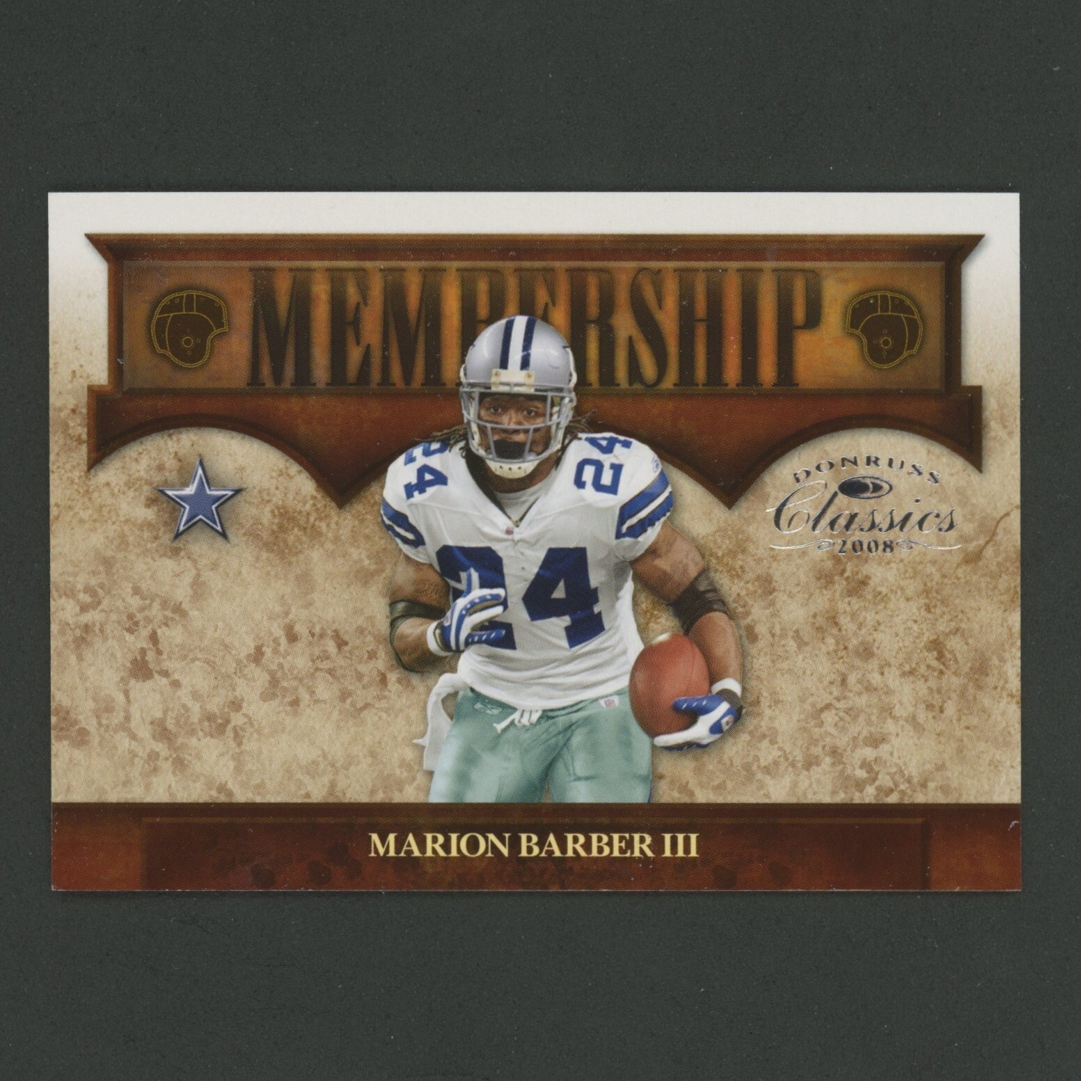 2008 Donruss Classics - Membership #M-10 Marion Barber III /1000 for ...