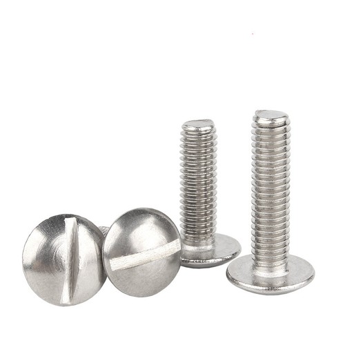304 Stainless Steel Slotted Truss Round Large Extra Size Big Head Screw ...