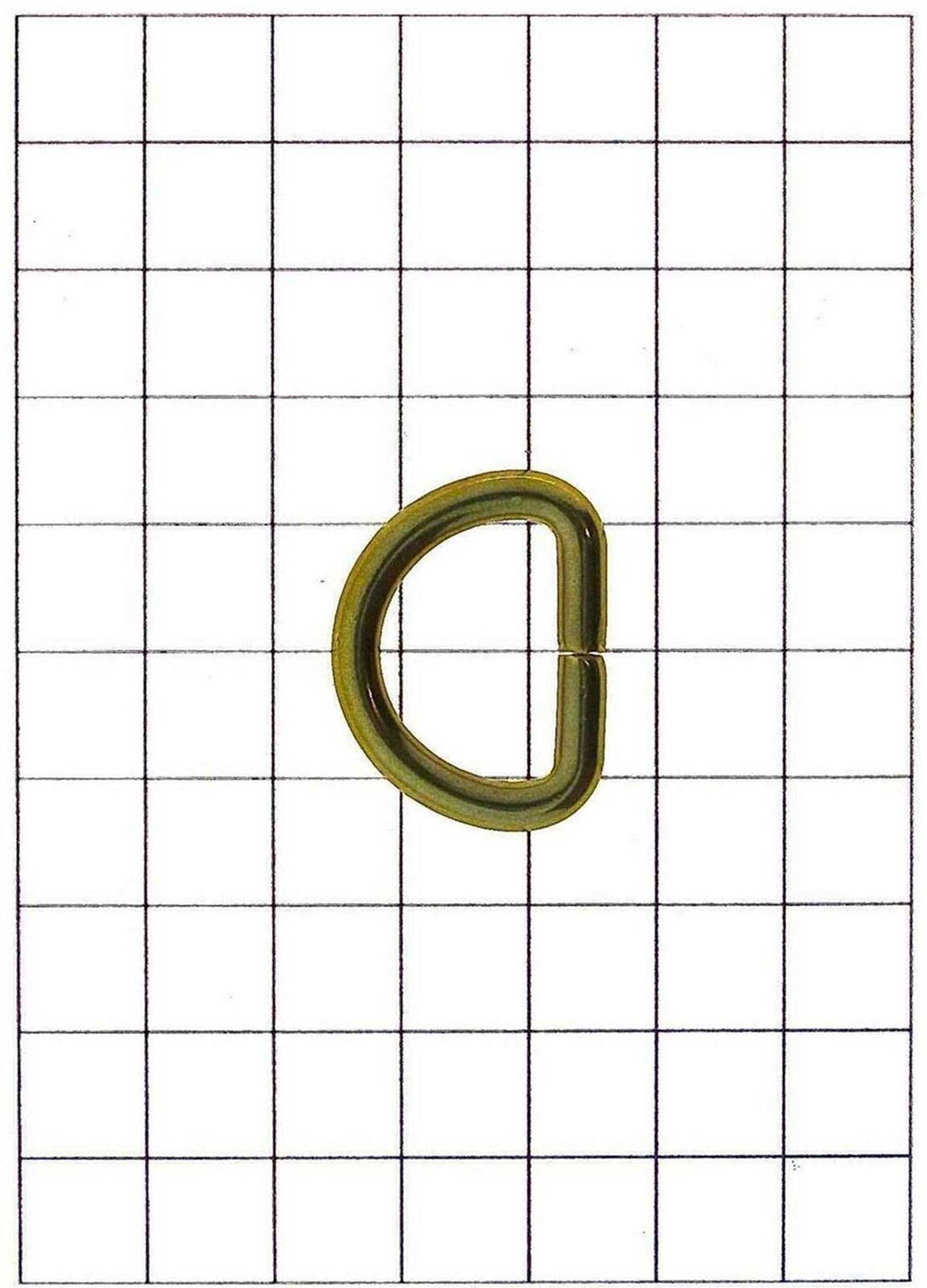 x3 Leathercraft Hardware Strap D Link Fastener for Leather Straps 33mm ...