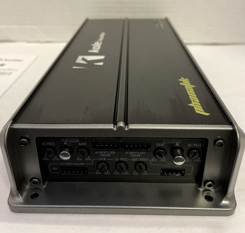 KOLE AUDIO KP2500.5D AUDIO MINI 5-CHANNEL CLASS D CAR STEREO AMPLIFIER ...