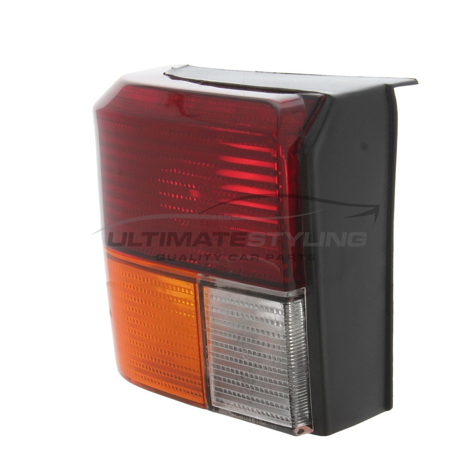 VW T4 Caravelle Rear Light 1990-2003 Amber Tail Lamp Back Lens ...