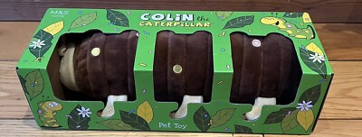 BNIB Colin The Caterpillar Dog Toy Christmas Gift M&S | eBay UK