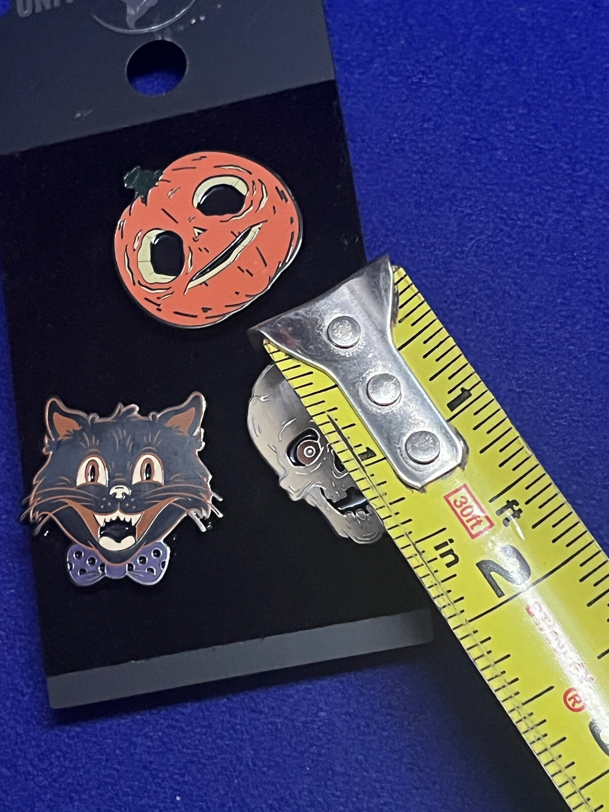 2022 Universal HHN Halloween Horror Nights 3 Pin Set Lil Boo Skull ...