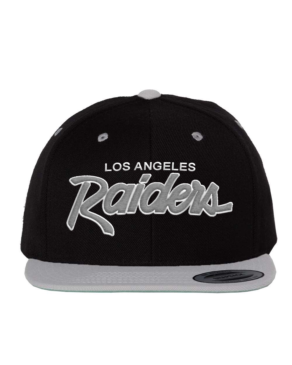 Los Angeles Raiders Hat; [Black/Grey] NFL, 1990’s Vintage Retro NWT | eBay