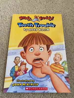 Tooth Trouble (Ready, Freddy) - Paperback By Klein, Abby - VERY GOOD ...