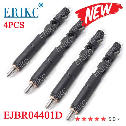 4PCS 6650170221 A6650170221 Common Rail Injector EJBR04401D for ...
