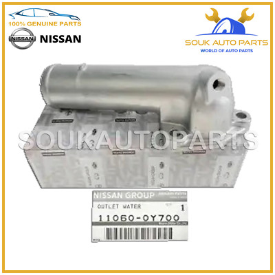 11060-0Y700 Genuine Nissan OUTLET-WATER 110600Y700 OEM SAFARI SAFARI ...