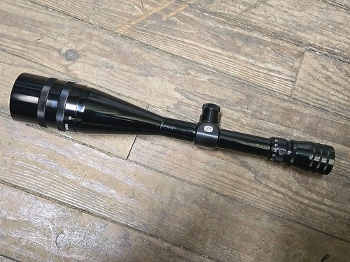 Redfield 6-24x 50mm Target Scope w AO TARGET DOT RETICLE USA MADE w ...