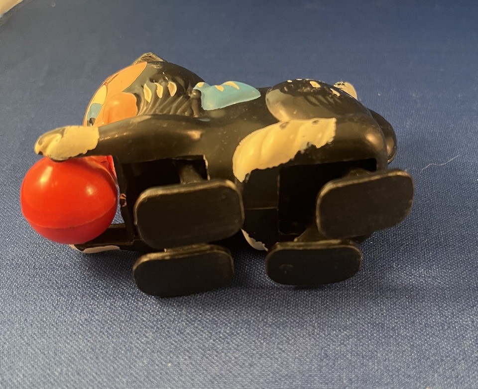 VINTAGE 1960s RAMP WALKER toy "FIGARO the CAT" FROM Disney's Pinocchio ...