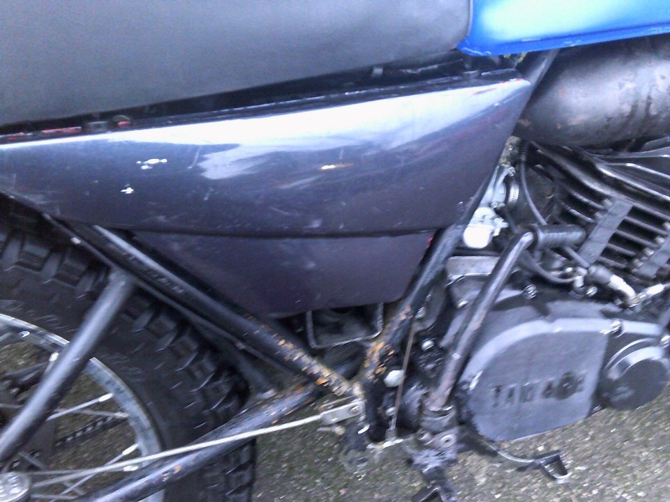 1978 Yamaha DT125 MX trail bike French import barn find nice project ...
