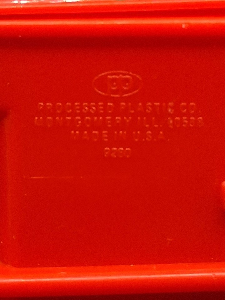 Vintage 1980s Processed Plastics General Lee 1969 Dodge Charger Dukes ...