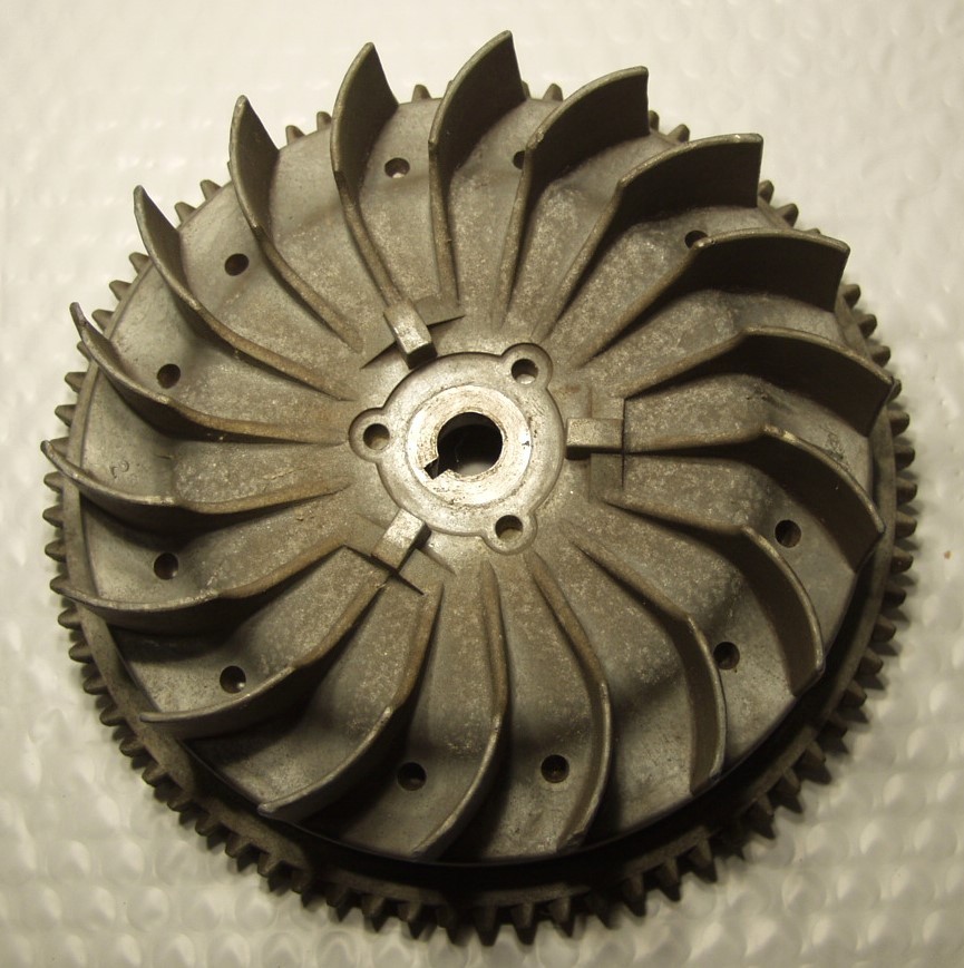 Tecumseh HS50 5 HP 33659 2 Magnet Flywheel 1974 Mini Bike Rupp Speedway ...