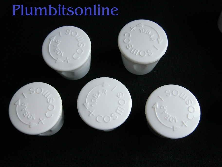 10 X Central heating Radiator Replacement Caps / Cap **FAST POST ...