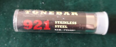 Dunlop 921 Stainless Steel Tonebar Slide | eBay