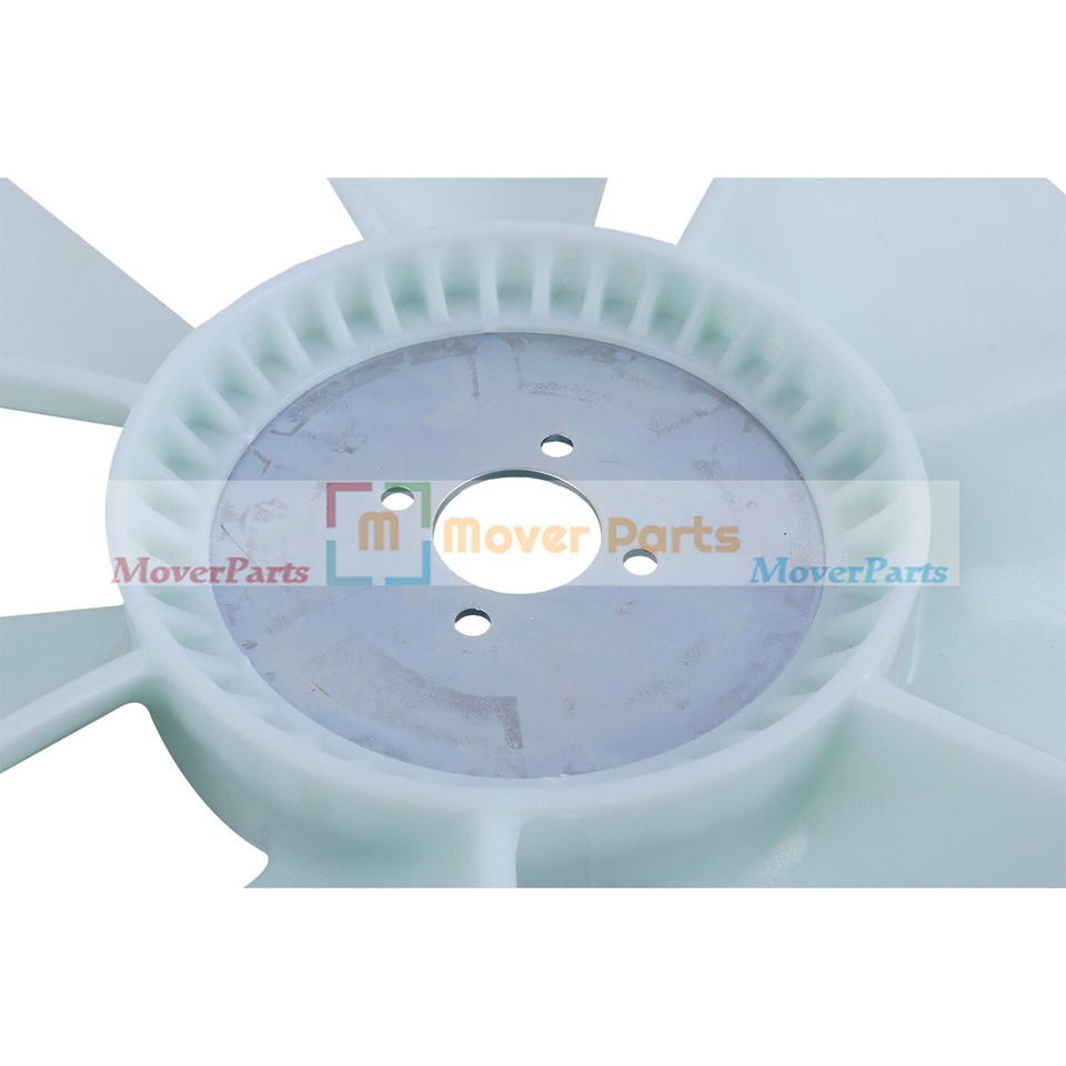 Cooling Fan 2485C520 For Perkins Engine 1004 1104 1006 1106 1004-4T ...