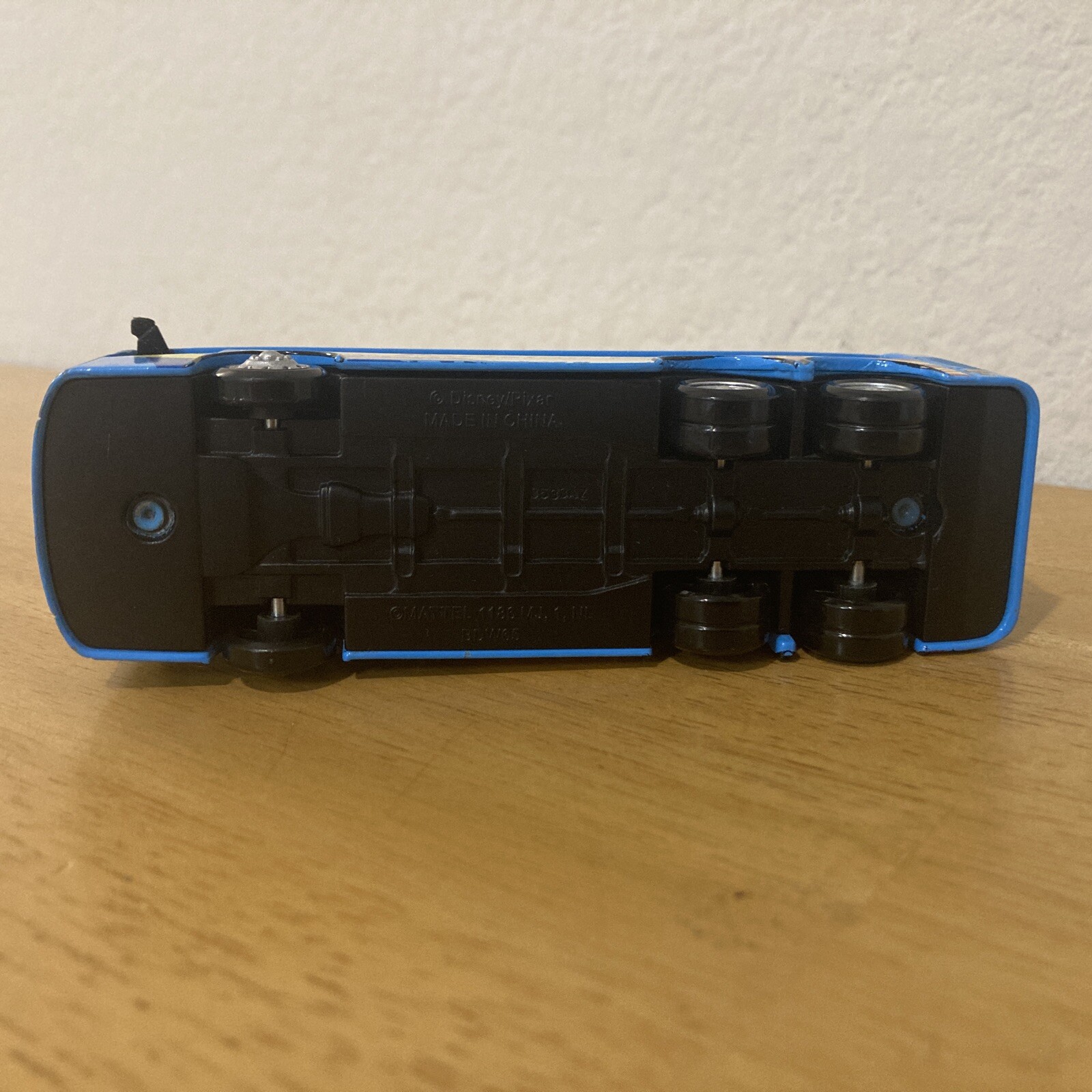 Disney Pixar Cars 2 Emmanuel Parisian Car Tours Bus Paris Tour Deluxe ...