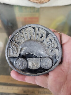 Vintage Easyriders Belt Buckle Made In The USA | eBay