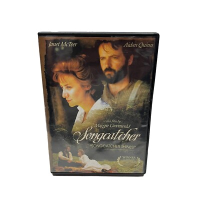 Songcatcher 2000 DVD Janet McTeer Aidan Quinn Maggie Greenwald | eBay