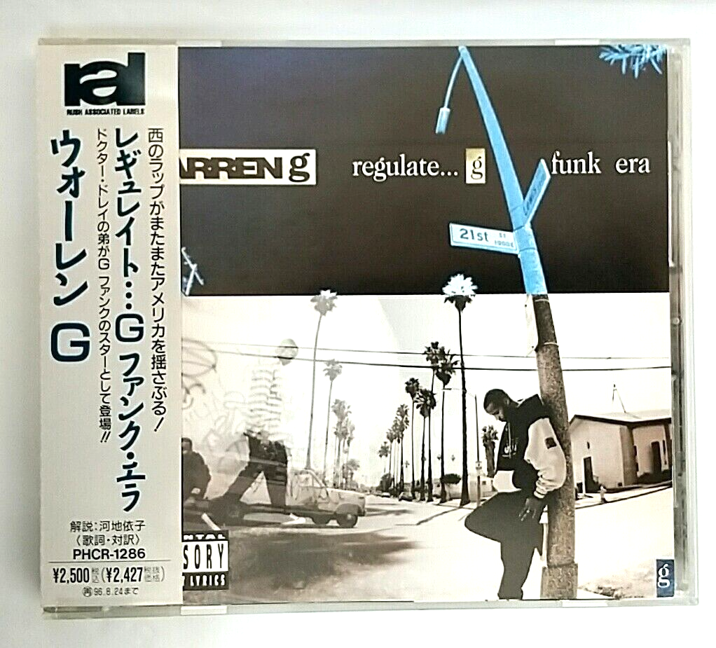 (CD) Warren G – Regulate... G Funk Era, PHCR-1286, Album, Excellent ...
