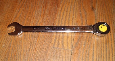 ORIGINAL GEARWRENCH 13/16" Ratcheting Combination Wrench 12-PT #9026 ...