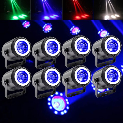 80W LED Pin Spot RGBW Beam Effekt DMX Punktstrahler Disco Party Par ...
