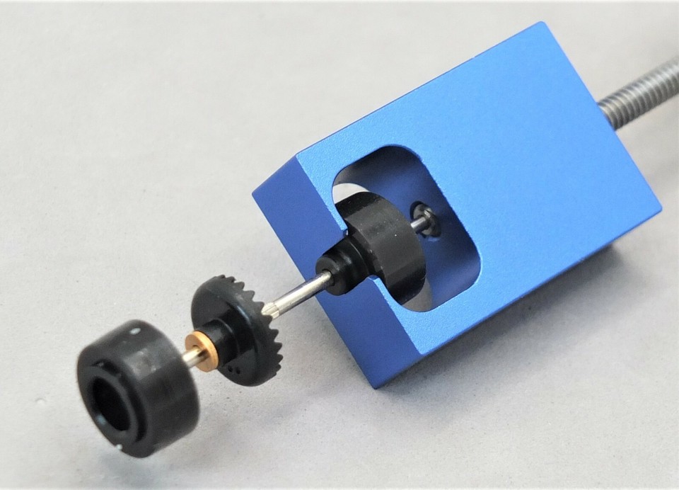 HCS AMG HO Slot Car Tools - Wheel Hub/Gear Press & Wheel Hub Puller ...