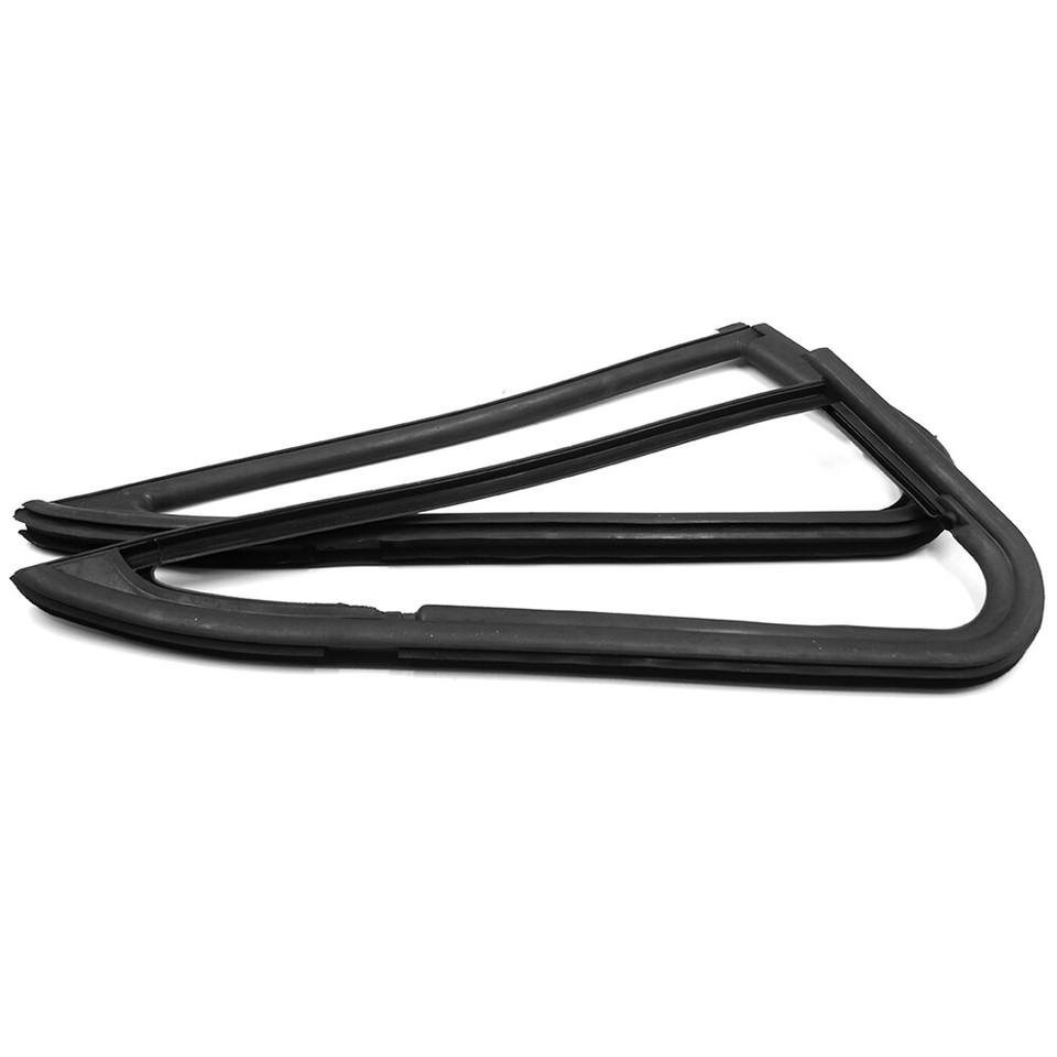 Pair Front Vent Glass Window Weatherstrip Seals Set For Chevy GMC ...
