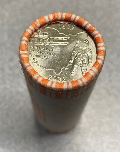 2002-D Ohio State Quarter BU from bank wrapped roll | eBay