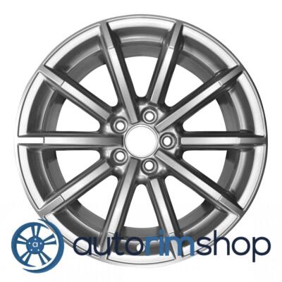 Audi A4 2013 2014 2015 2016 18" Factory OEM Wheel Rim Hyper | eBay