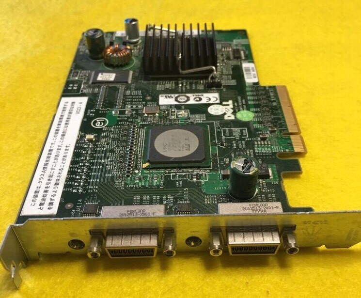 DELL REV A04 VCCI-A MIC E2K-UCS-50 Card | eBay