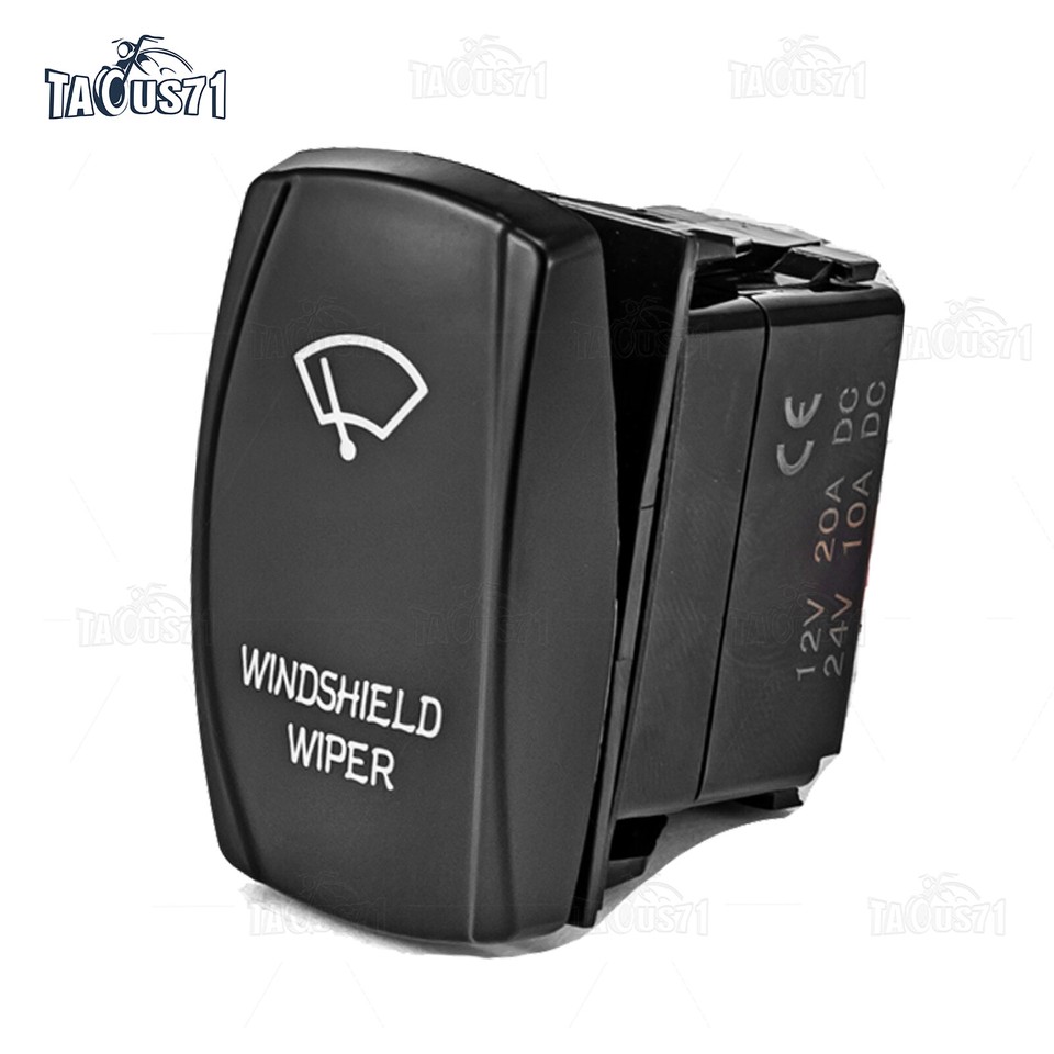 Polaris Ranger RZR XP 900 1000 570 UTV Windshield Wiper Rocker Switch ...