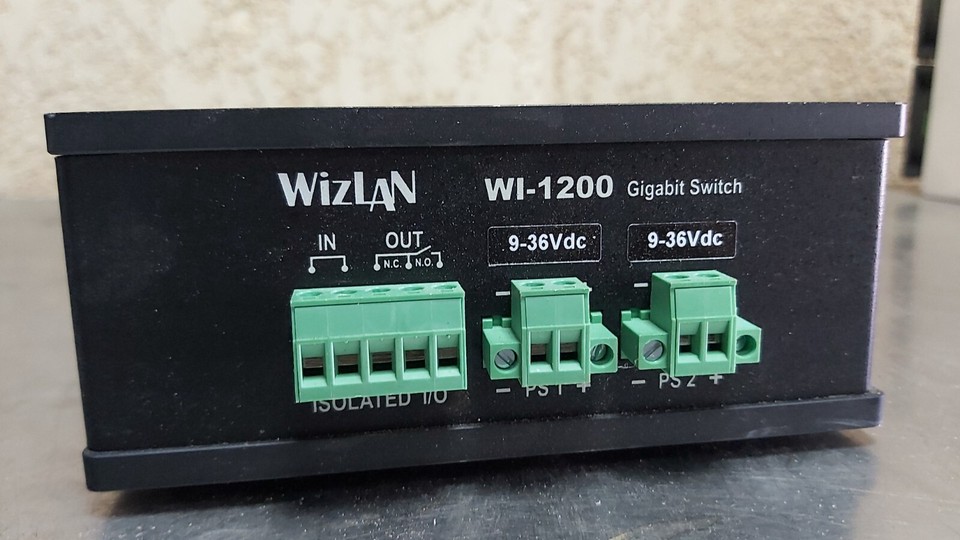 Wizlan WI-1200/DDC 12 ports Gigabit Switch Make Offers! | eBay