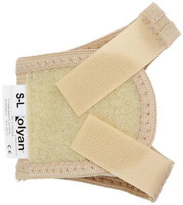 Small Gel Shell Splint, Left Handed & Wrist Brace for Gentle ...
