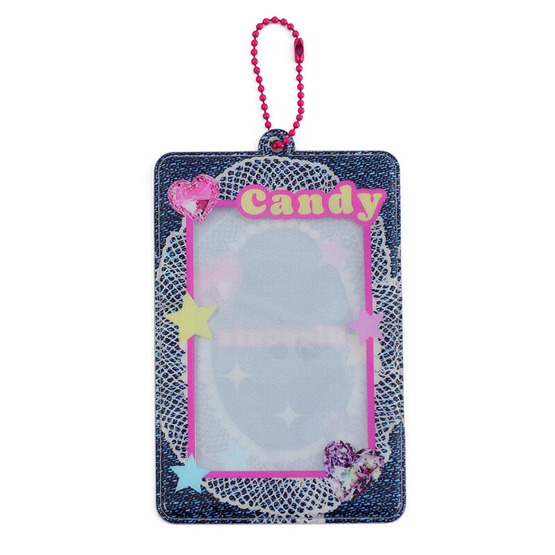 INS Korean Card Holder PVC Transparent 3 Inch Card Case For Girls ...