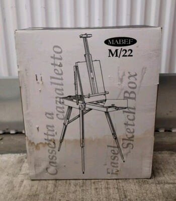 Mabef M/22 Full Box Freestanding Easel | eBay