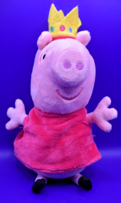 Peppa Pig 7'' Princess Peppa Soft Plush Toy w/ sound | eBay