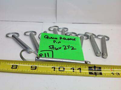 (1 lot 20pcs) 5/16" x 2-1/2" Quick Release Pull Ring Pin (#811-E-1) | eBay