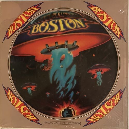 Boston - Boston (LP, Picture Disc, Epic, Canada, CE99 34188, EX/NM) | eBay