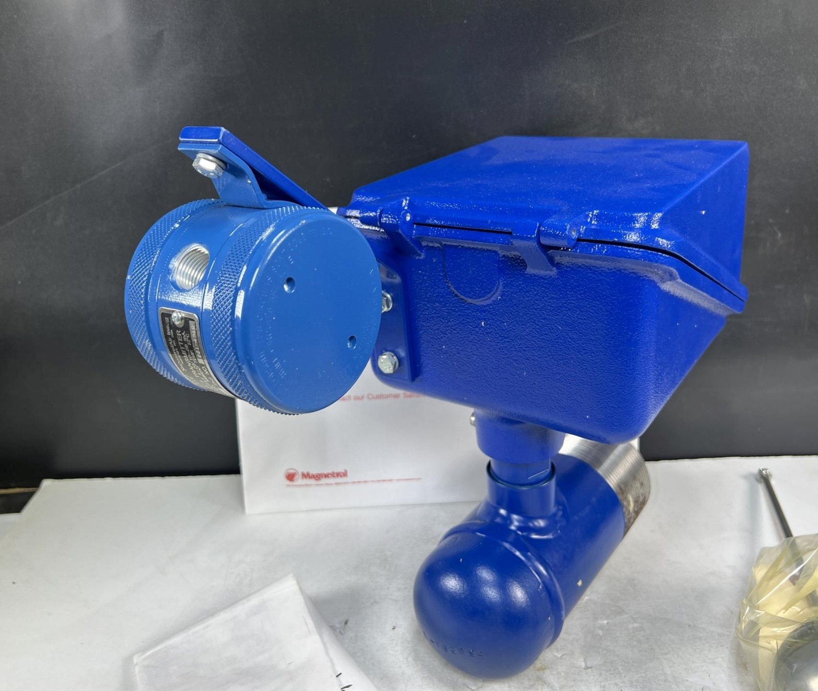 Magnetrol P68-2F2A-PAJ Modulevel Pneumatic Liquid Level & Control Air ...