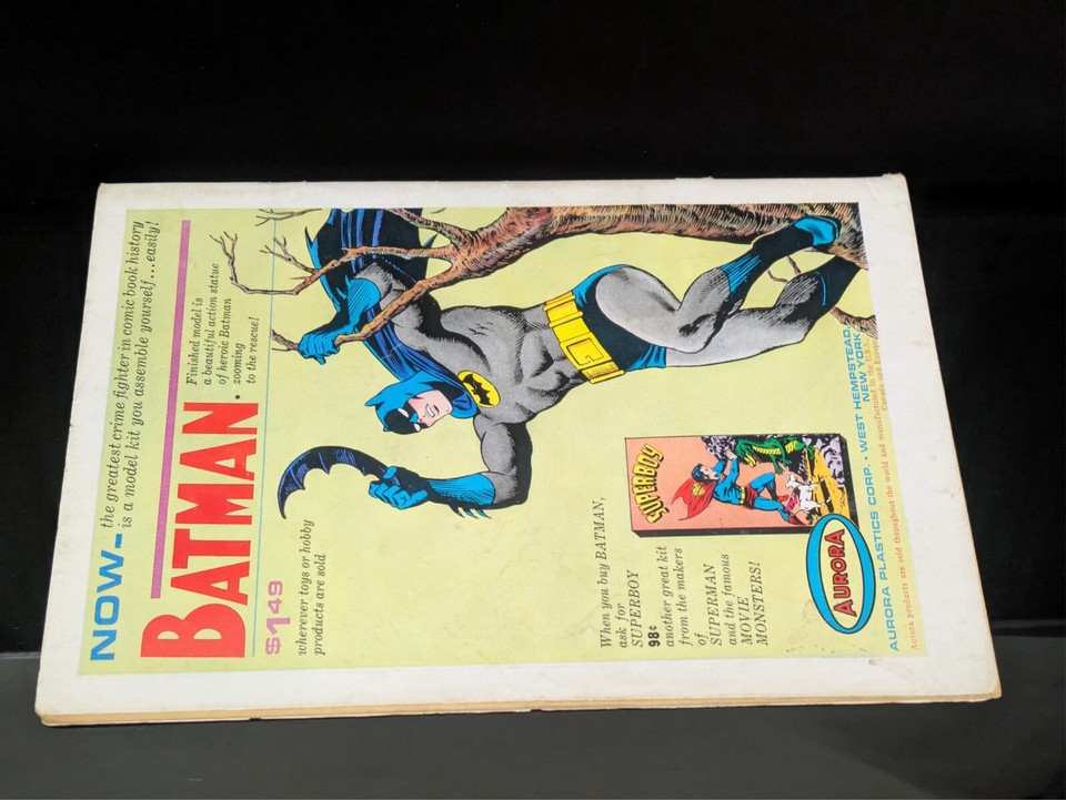 Batman #171 Key 1st Silver Age Riddler DC Comics 1965 Low-To-Mid Grade ...