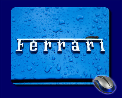 Ferrari Computer Mouse Pad 1 | eBay