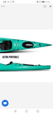 Pakayak bluefin 142, portable Kayak | eBay UK