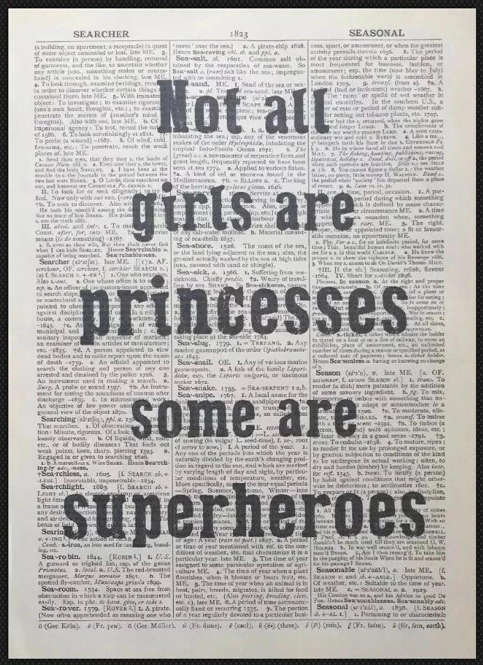 Female Superhero Sayings