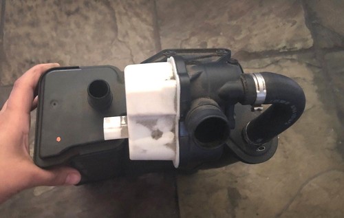 2016 2017 MERCEDES GLE400 GLE63 ACTIVATED CHARCOAL VAPOR CANISTER ...