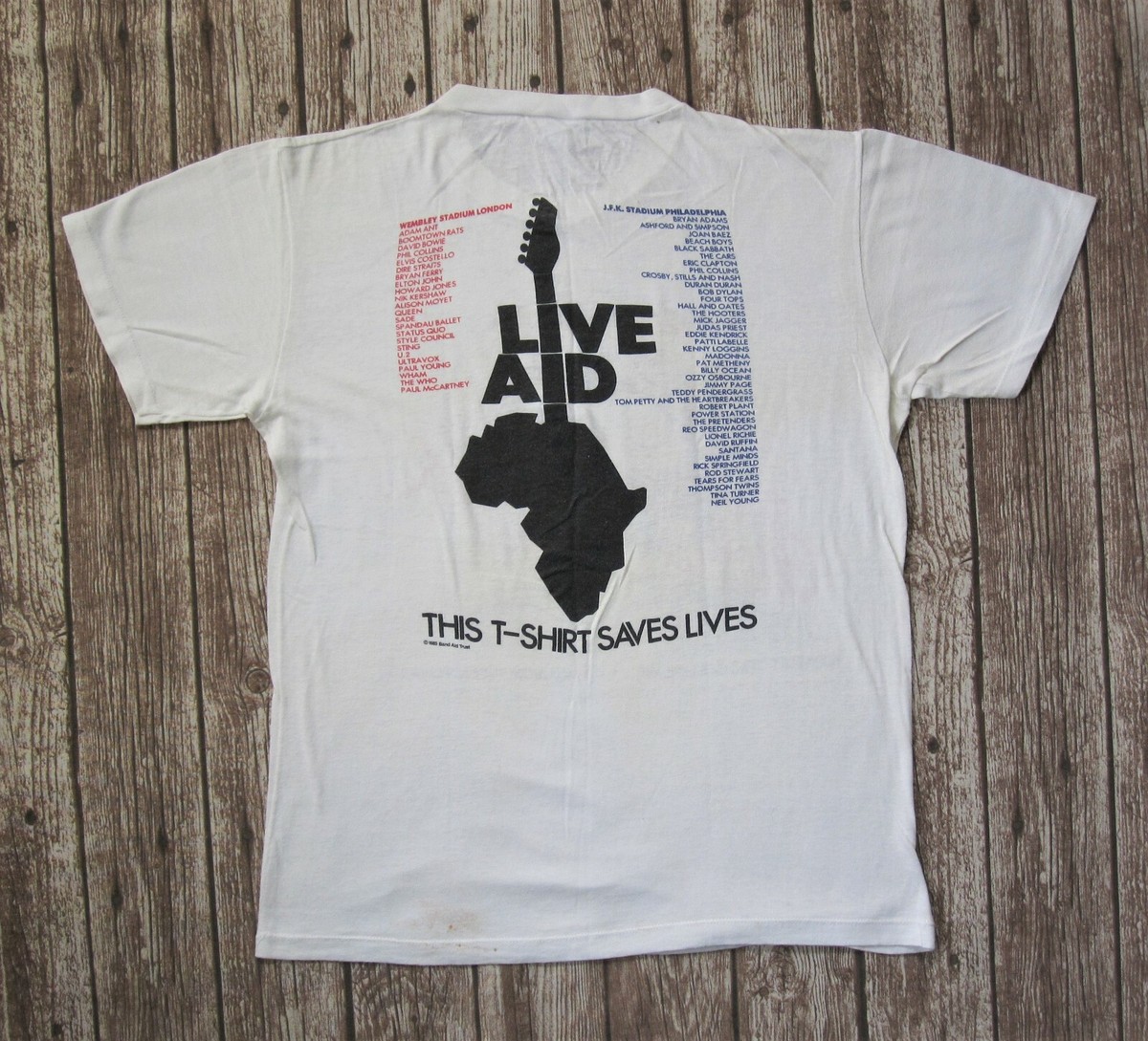 Live Aid Logo Band Aid's 'Do They Know It's Christmas?' Re Released As