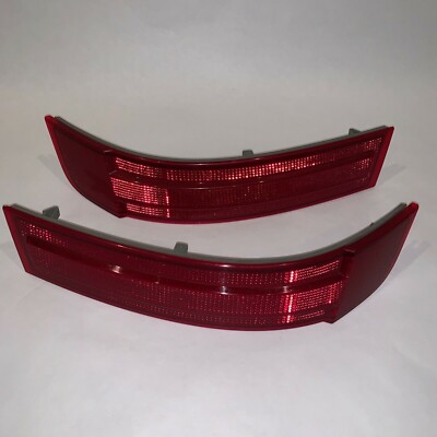 MERCEDES BENZ GL300 GL320 REAR BUMPER LEFT & RIGHT REFLECTOR 2007 2008 ...