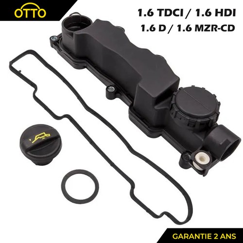 Cache Culbuteur Pour Citroën Peugeot 1.6 hdi 1007 3008 5008 206 207 307 ...