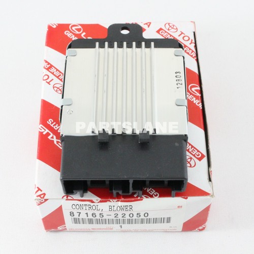 TOYOTA GENUINE SC430 GS430 IS300 GS300 SC400 BLOWER MOTOR CONTROL 87165 ...