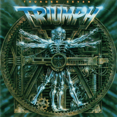 Triumph ~ Thunder Seven (1984) CD 2004 Round Hill Records •• NEW •• | eBay
