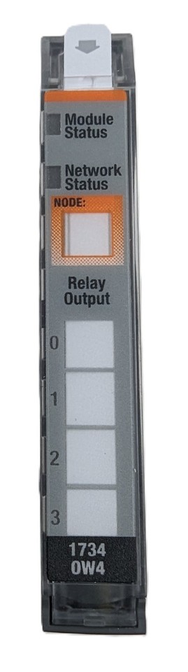 Allen-Bradley 1734-OW4 Point I/O 4 Point Digital Output Module 24Vdc ...